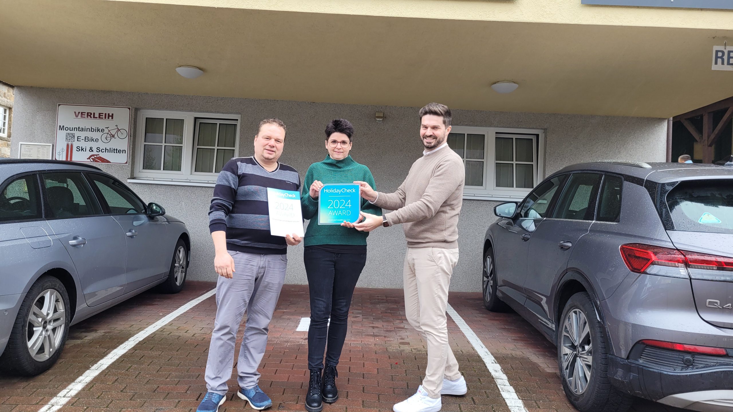 Spend the night at the award-winning Zum Wildbach vacation resort